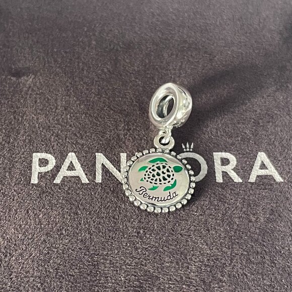 Pandora | Jewelry | Pandora Bermuda Dangle Charm | Poshmark